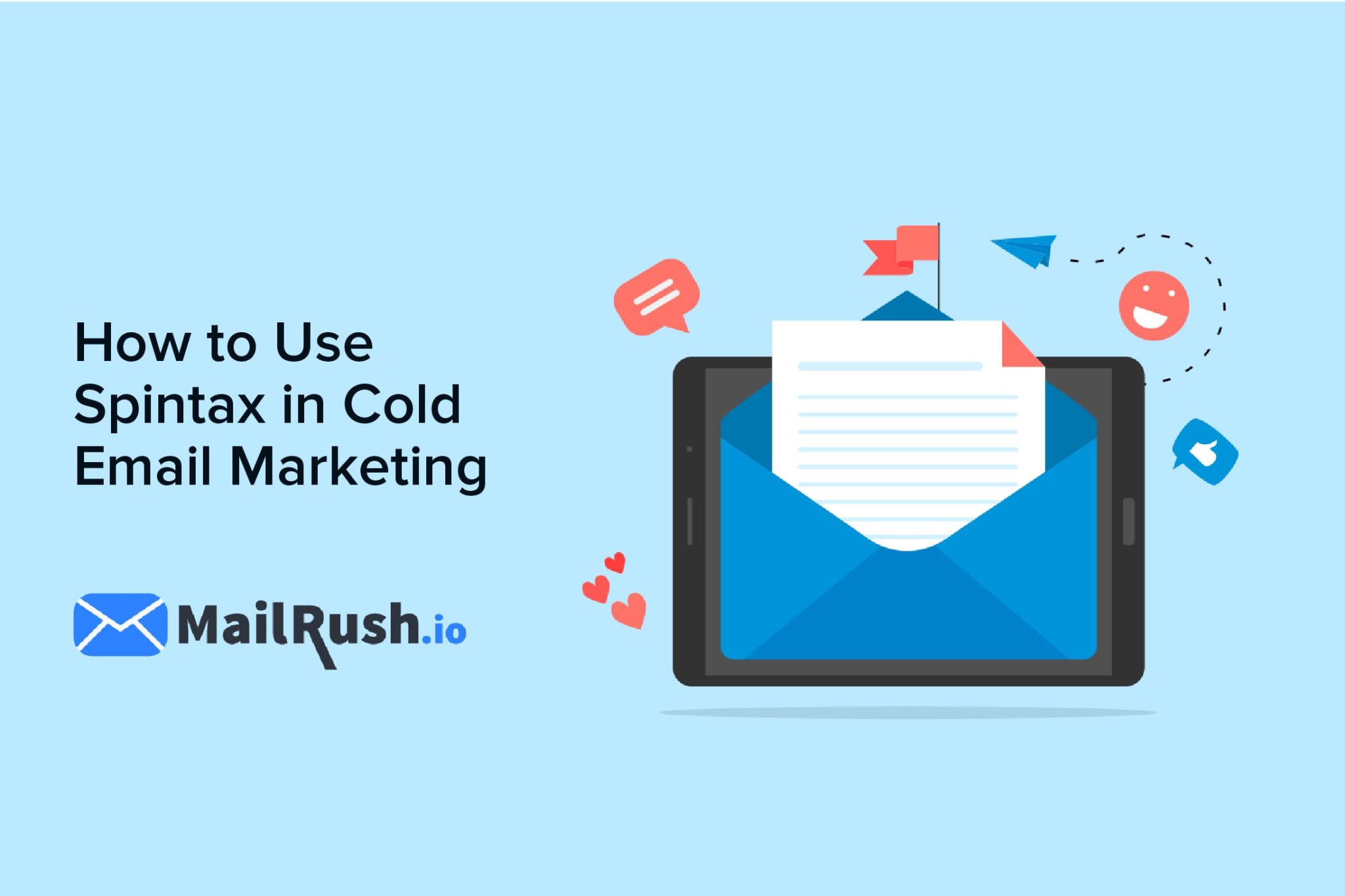 How to Use Spintax in Cold Email Marketing - MailRush.io